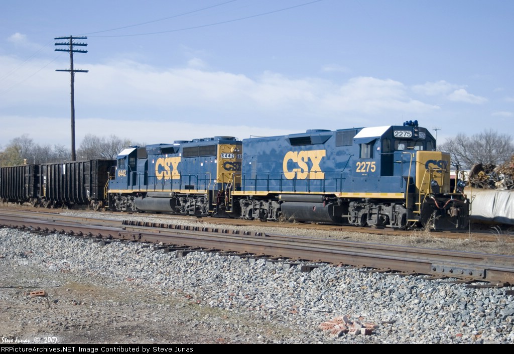 CSX 2275,6442 Y110